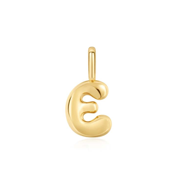 Ania Haie Gold E Letter Charm NC060-17G – Speirs Jewellers
