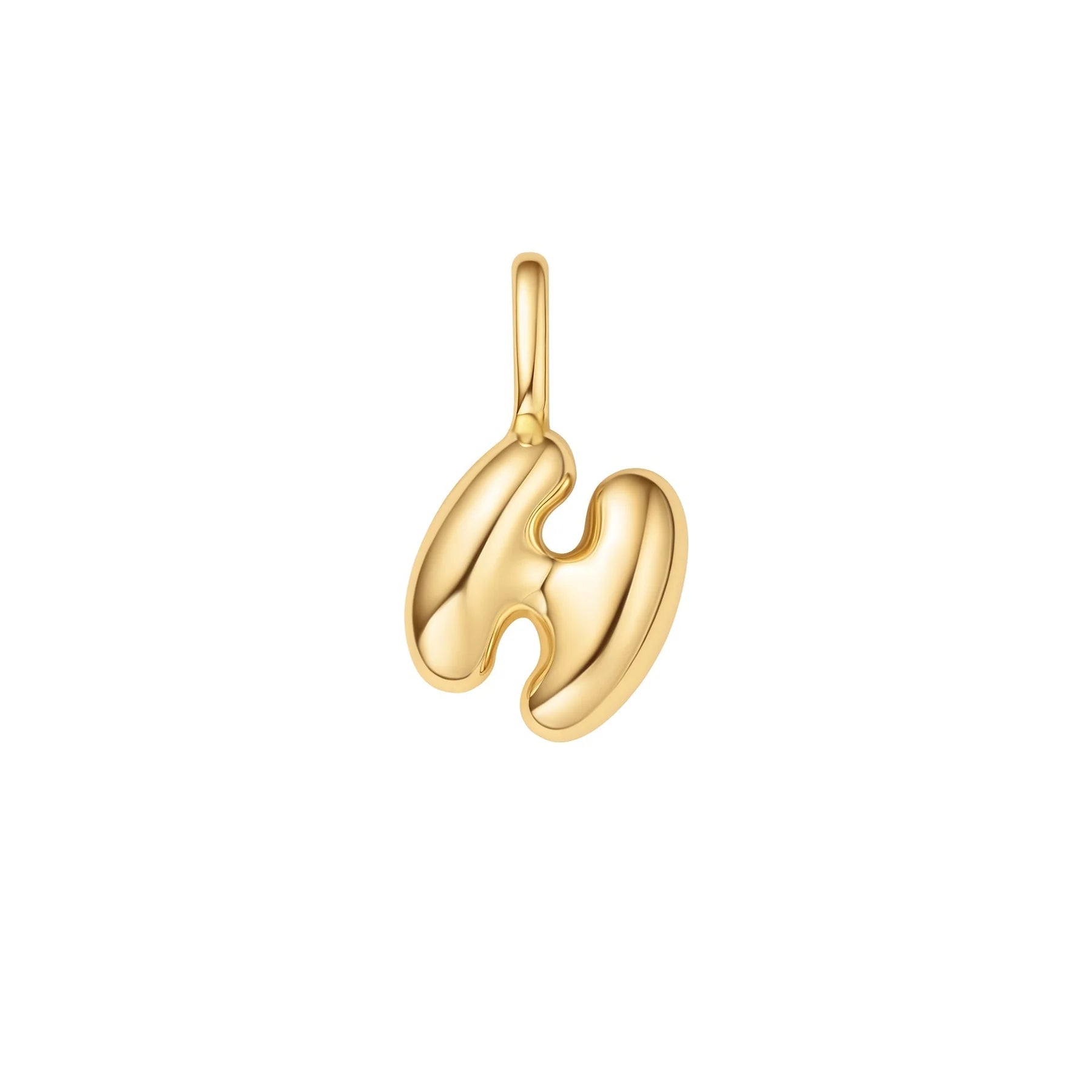 Ania Haie Gold H Letter Charm – Speirs Jewellers